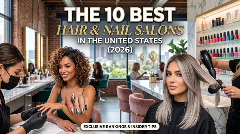 THE 10 BEST Hair & Nail Salons in the United States (2026) - AppStoryOrg